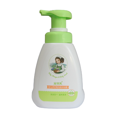 安贝儿婴儿洋甘菊洗发沐浴露