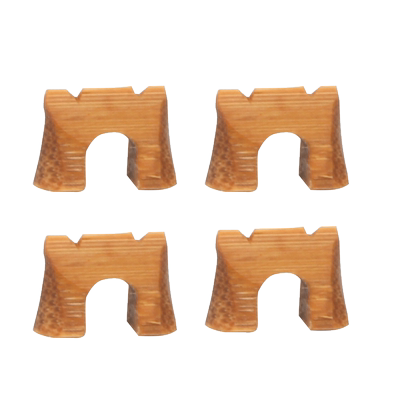 高胡琴码老竹高胡码子精制老竹手工精磨高胡码明亮浑厚高胡码