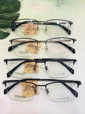 哥拓普眼镜架 levelnine/休闲合金复古潮流文艺眼镜框 ZX-63102