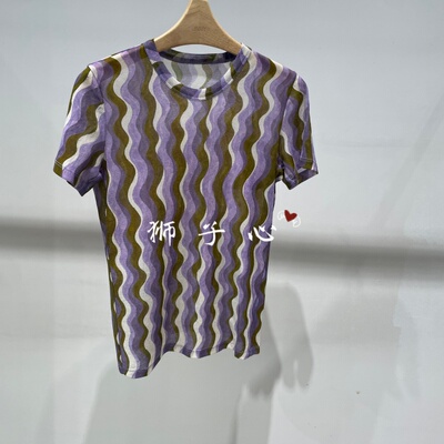 狮子心JN/江南国内专柜正品26夏款短袖T恤5Q5110470-595