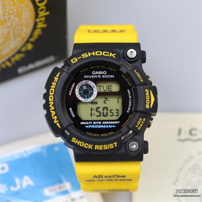 卡西欧绝版限量四代蛙人