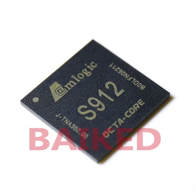 Amlogic S912 OCTA-CORE J-TNA 8核64位处理器  GPU Mali-T820