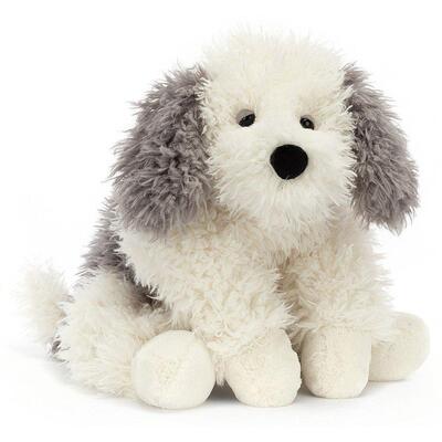 Jellycat - Floofie Sheepdog 牧羊狗公仔