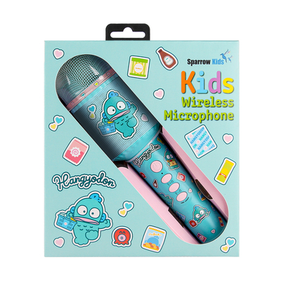 Sparrow Kids Kids Bluetooth Karaoke Microphone -  Hangyodon