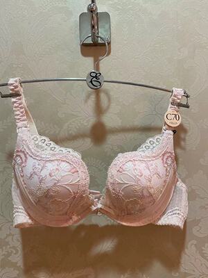 EBLIN时尚蕾丝内衣精美刺绣聚拢