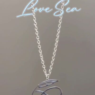 泰剧海洋之恋FortPeat福桃同款福福项链周边设计锁骨链电视剧周边