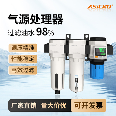 高精度气源处理器ASICKO双极过滤