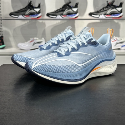 李宁正品男子潮流回弹跑步鞋