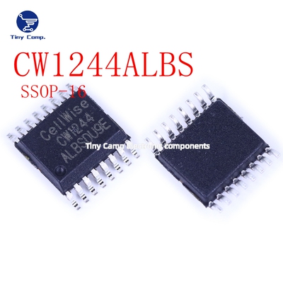 CW1244ALBS SSOP-16 自带电芯被动均衡功能锂电池专用保护芯片