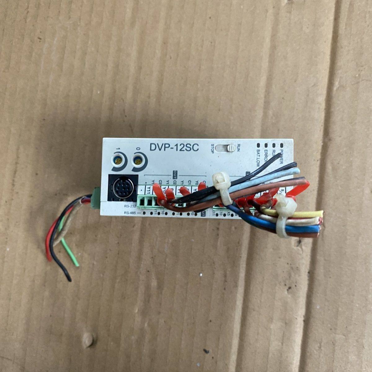 台达主机 DVP12SC11T二手9成新包好版本V2.00A2_虎窝淘