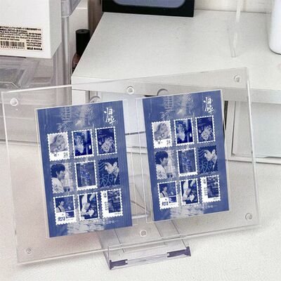 全糖可乐专属邮票小卡】柏康归棹西樵同款马柏全张康乐周边物料