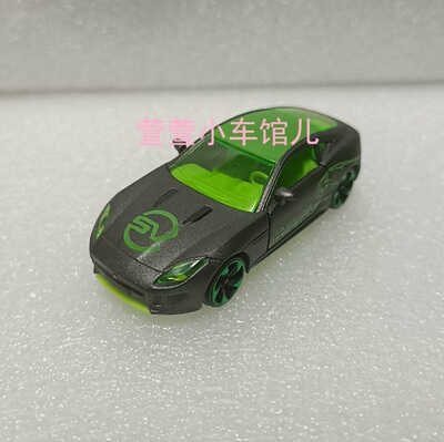 美捷轮MAJORETTE 捷豹JAGUAR F-TYPE 开门有减震1:64合金车模散车