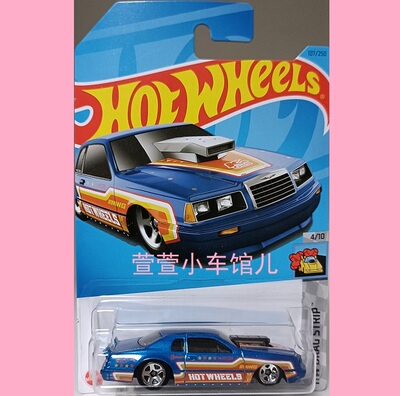 风火轮HOTWHEELS 88福特雷鸟FORD THUNDERBIRD PRO STOCK 164车模