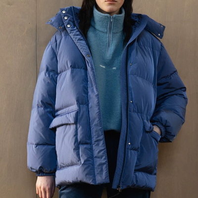 冬季新款韩拉羽绒服外套女