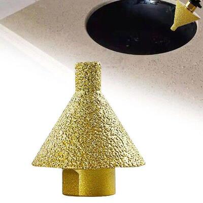 Diamond Beveling Chamfer Bit M14 Diamond Countersink Finger