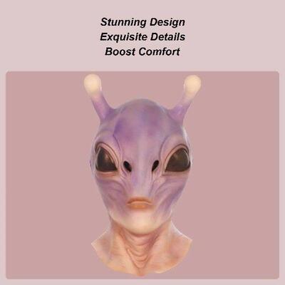 Alien Masques For Adults Full Head Masques 3D Realistic