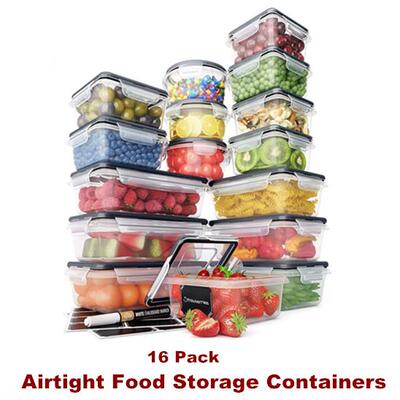Airtight Food Storage Containers Kitchen Pantry Canisters