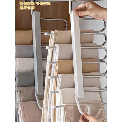 Multi functional folding clothes drying rack多功能折叠晾衣架