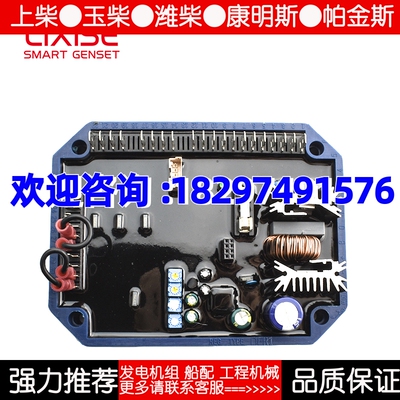 DER1无刷发电机励磁电压调节器稳压板AVR调压板LIXISE原厂