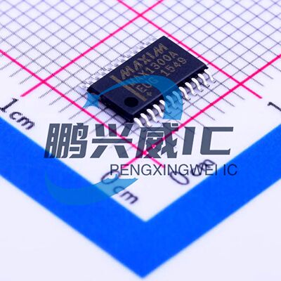 ADI原装正品MAX1300AEUG+