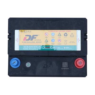 起动型蓄电池DF12V86550T（5H)免维护铅酸汽车蓄电池460CCA