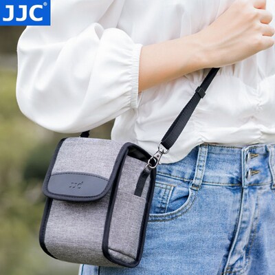 JJC适用佳能V1微单相机包g7x3/X2 Z30 Z50理光保护套GR4 GR3X HDF富士X100VI F索尼ZV1M2 E1斜跨A6400 A6700