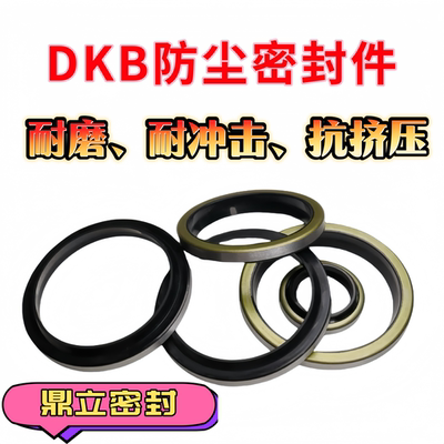 DKB外铁壳防尘油封密封圈内径220/225/230/240/250/260