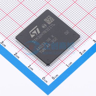单片机(MCU/MPU/SOC) STM32H7B3IIT6 LQFP-176(24x24) 电子元件BO