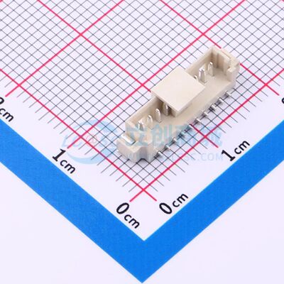 线对板针座 ZX-MX1.25-10PLT SMD,P=1.25mm 1x10P电子元件BOM可配