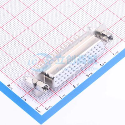 D-Sub/VGA连接器 HDP-M-44P-ZC-YCLS 插件 44P电子元件BOM可配单