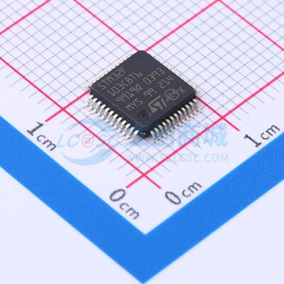 单片机(MCU/MPU/SOC) STM32F103C8T6TR LQFP-48(7x7) 电子元件BOM