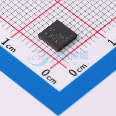 单片机(MCU/MPU/SOC) PIC16F15276-I/MP QFN-40(5x5) 电子元件BOM