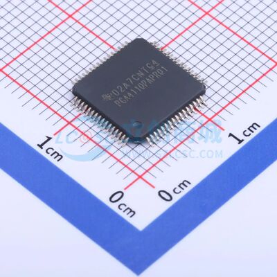 ADC/DAC-专用型 PGA411QPAPRQ1 HTQFP-64(10x10) 电子元件BOM可配