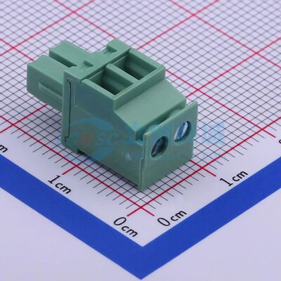 插拔式接线端子 JL15EDGKB-38102G01 P=3.81mm 1x2P电子元件BOM可