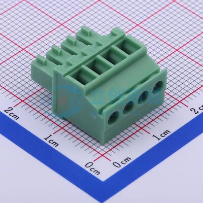 插拔式接线端子 DB2EKA-3.81-4P-GN-S P=3.81mm 1x4P电子元件BOM