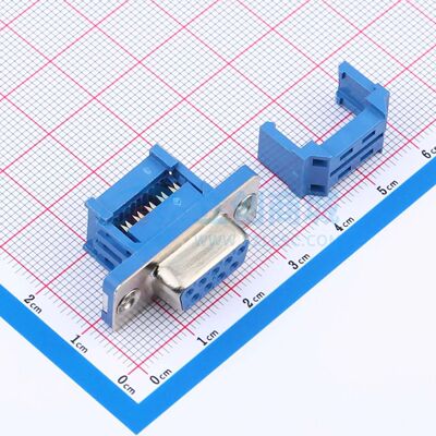D-Sub/VGA连接器 DS1036-09FPU2PX-YT 插件 9P电子元件BOM可配单