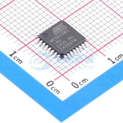 单片机(MCU/MPU/SOC) ATMEGA16M1-AU TQFP-32(7x7) 电子元件BOM可