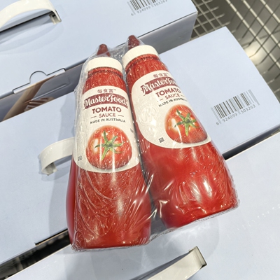 山姆代购Masterfoods澳大利亚进口番茄调味酱560g*2螺旋瓶口易储