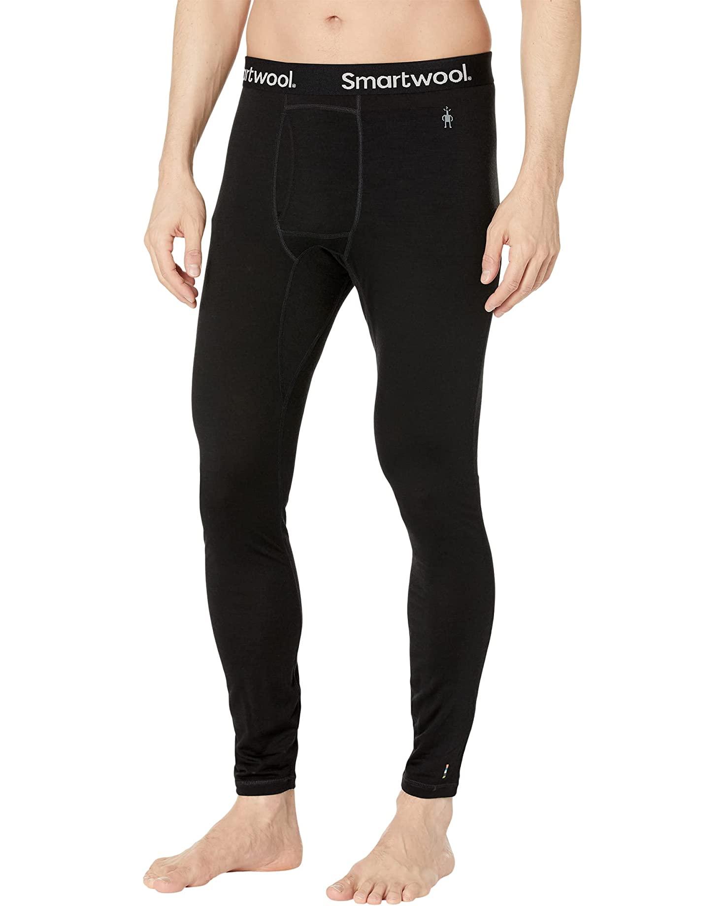 秋冬smartwool Merino 150男美利奴羊毛舒适保暖裤SW016958_虎窝淘