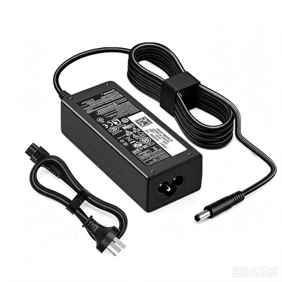 65W笔记本充电源适配器适用戴尔DC15250 DC15255 DC15260小口带针