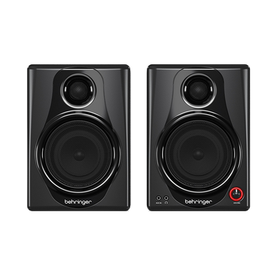 百灵达BEHRINGER4寸有源音箱