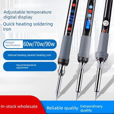 Electric iron soldering kit for students to repair