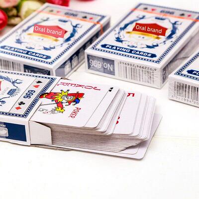 标准扑克牌扑克尺寸57x87mm 54张牌