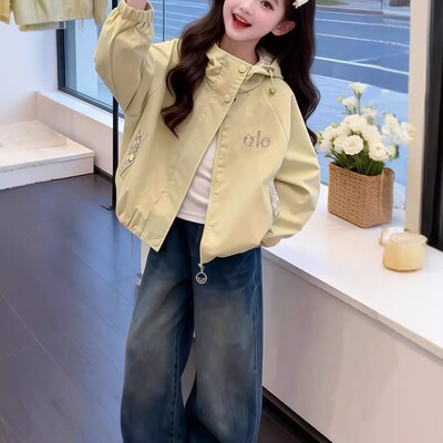 女童春款外套2026新款时髦上衣