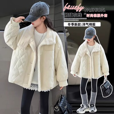 女童春秋款外套洋气时髦