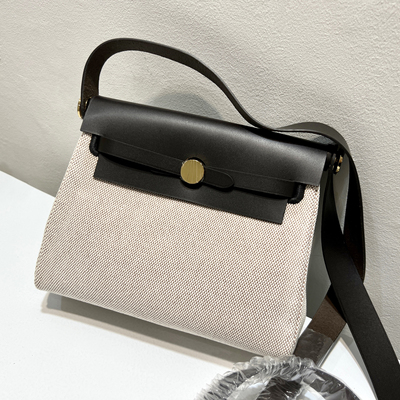 私人定制 2025手缝迷你帆布包mini herbag20