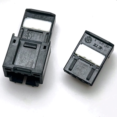 TE/AMP/泰科936121-1外壳胶壳连接器4孔塑壳936119-1汽车接插件
