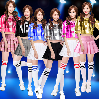 现代爵士舞蹈服成人女舞台表演服