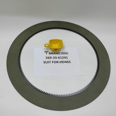 适用矿山车HD465HD605HD785磨擦片569-33-612415693361241