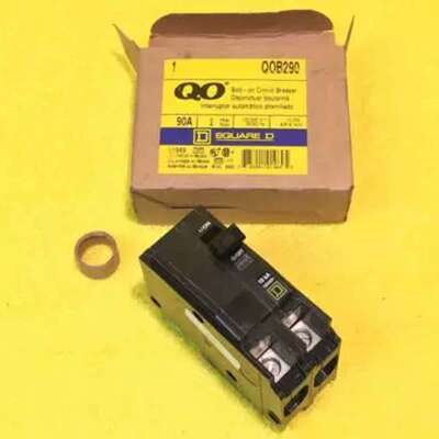 QOB290 Nuevo Square D Qob290 90Amp 2Polos Perno en Disyuntor